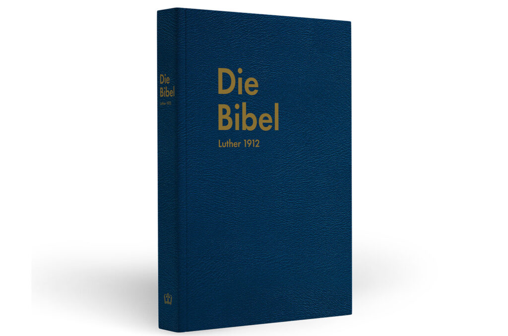 Luther 1912 - Leder - Standardausgabe - VLB SILOAH e.V.